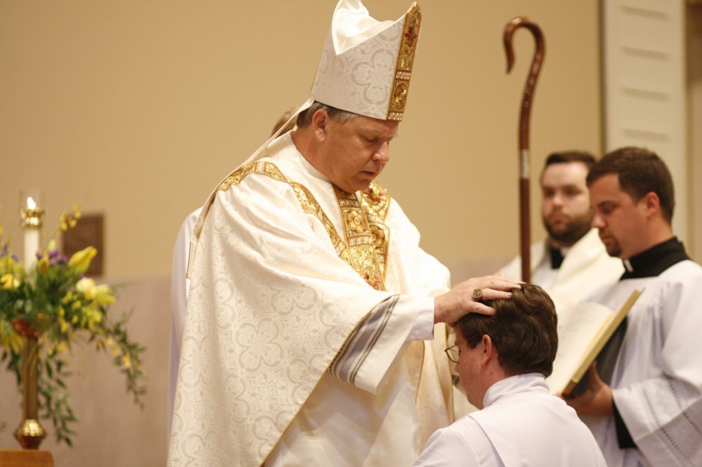 Christopher Manning ordained to diaconate | East Tennessee Catholic