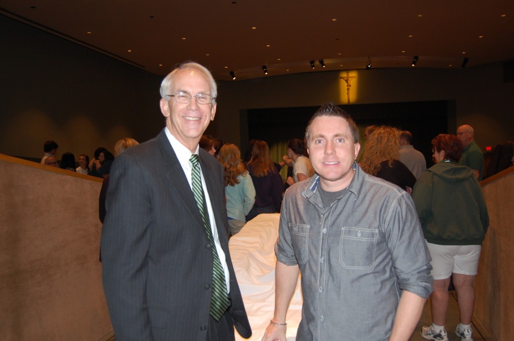 Speaker Jason Evert appears at Notre Dame | East Tennessee Catholic