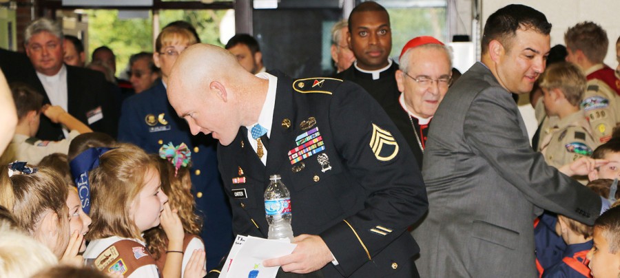 Medal of Honor recipients meet Diocese of Knoxville students | East ...