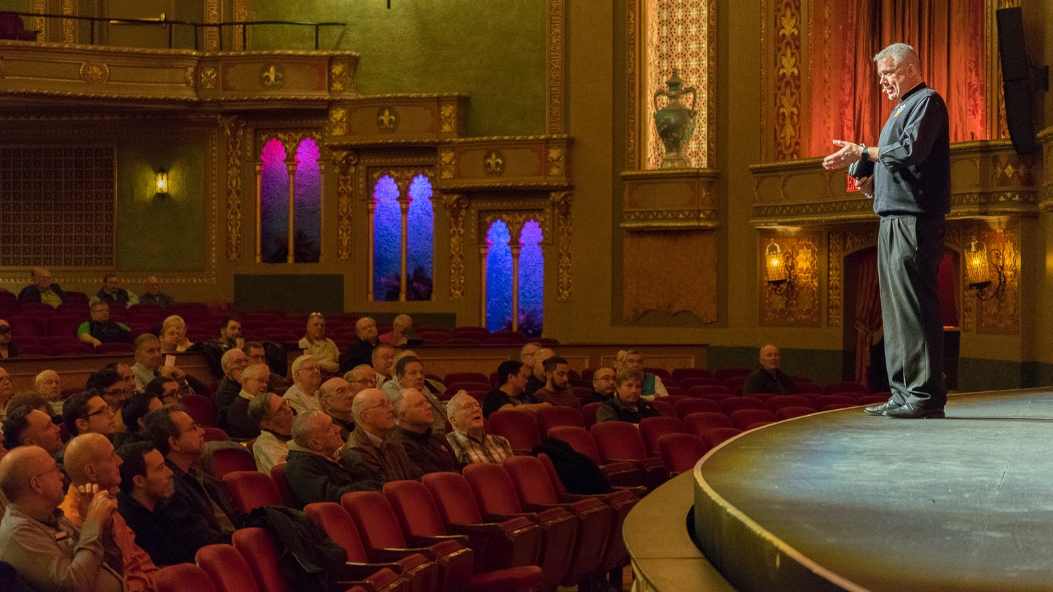 Be a Man! EWTN’s Fr. Larry Richards pounds the message home | East ...