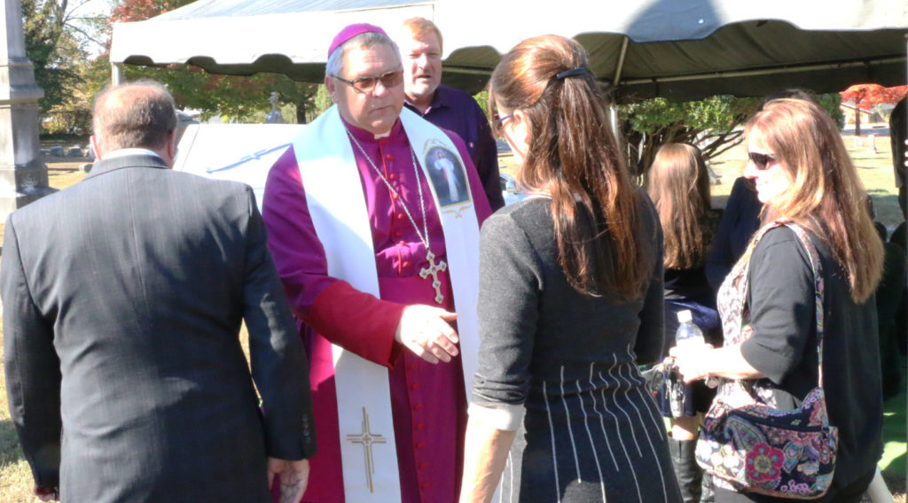 ‘For your faithful, Lord, life is changed, not ended’ | East Tennessee ...