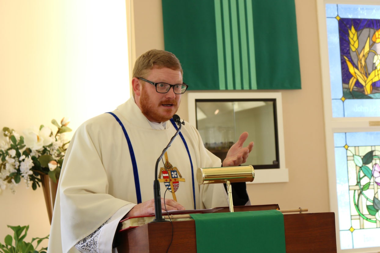 Father Julius Abuh presides at his silver-jubilee Mass | East Tennessee ...