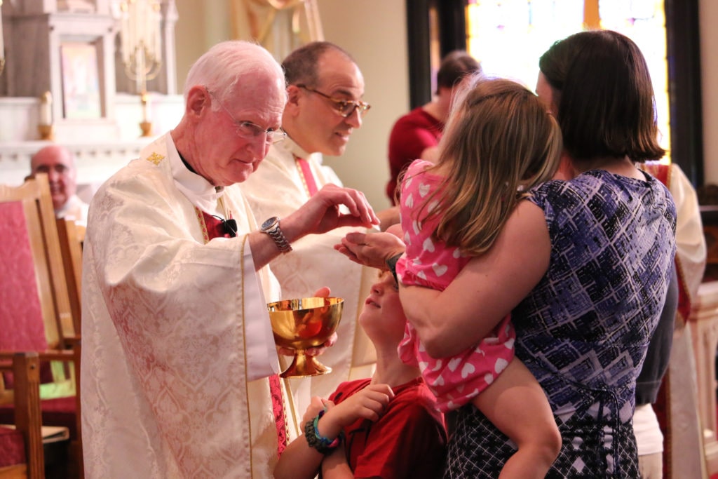 Father Jim Haley celebrates golden jubilee | East Tennessee Catholic
