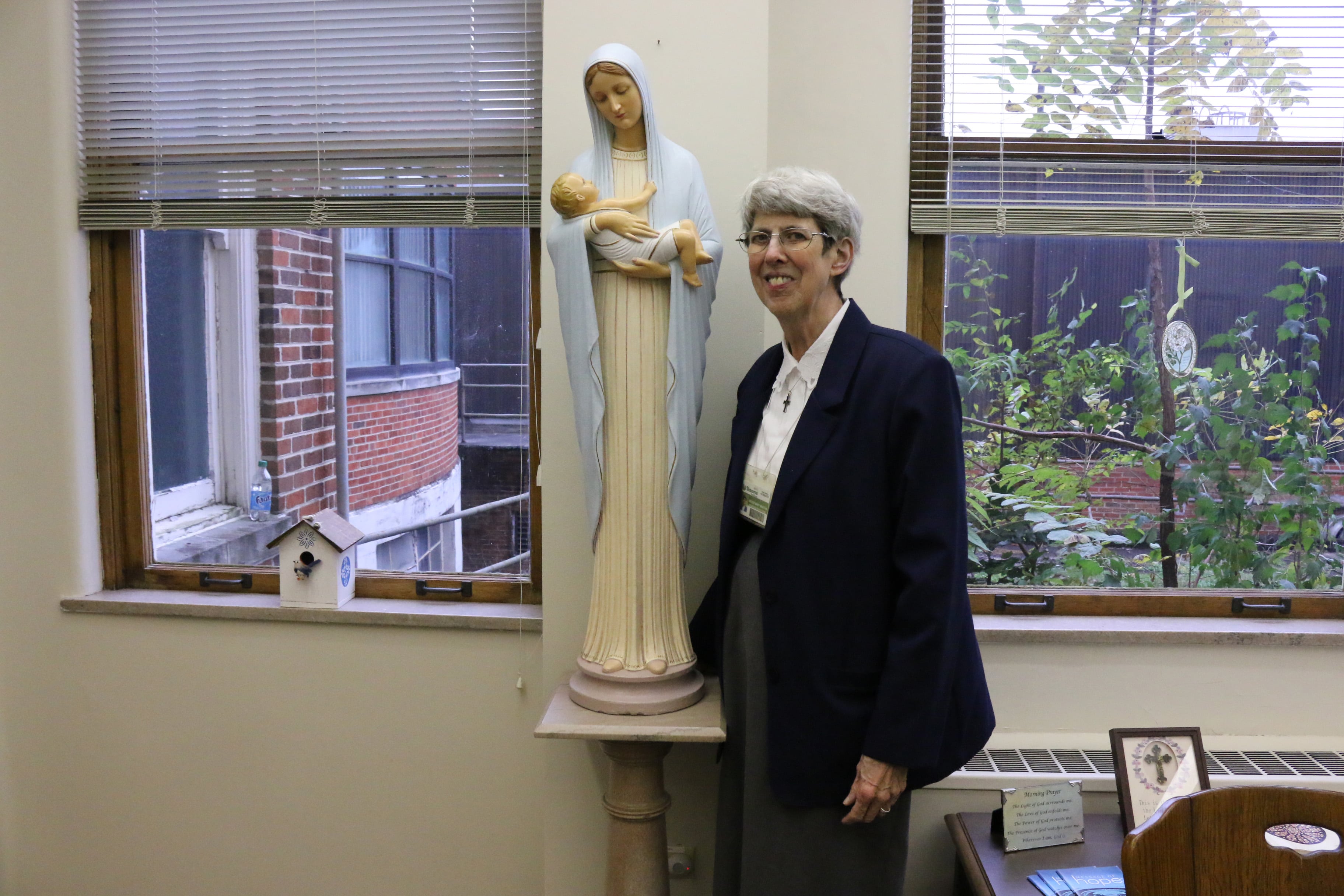 Sr. Mary Martha Naber celebrates 6th decade of healing ministry | East ...
