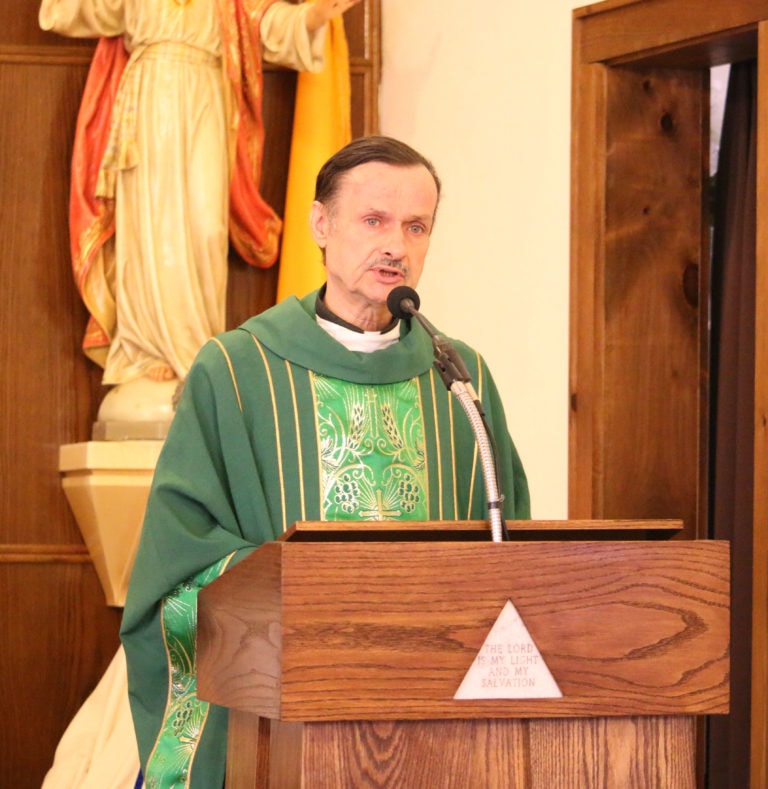 Father Moser marks silver jubilee in priesthood | East Tennessee Catholic