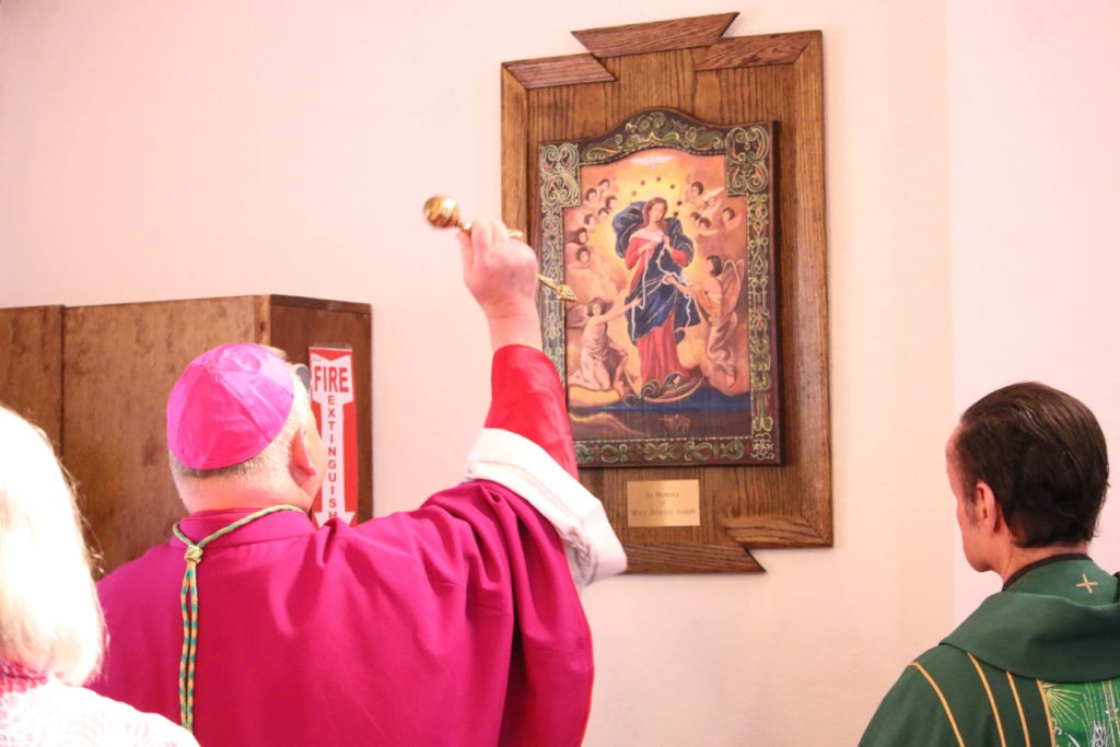 Father Moser marks silver jubilee in priesthood | East Tennessee Catholic