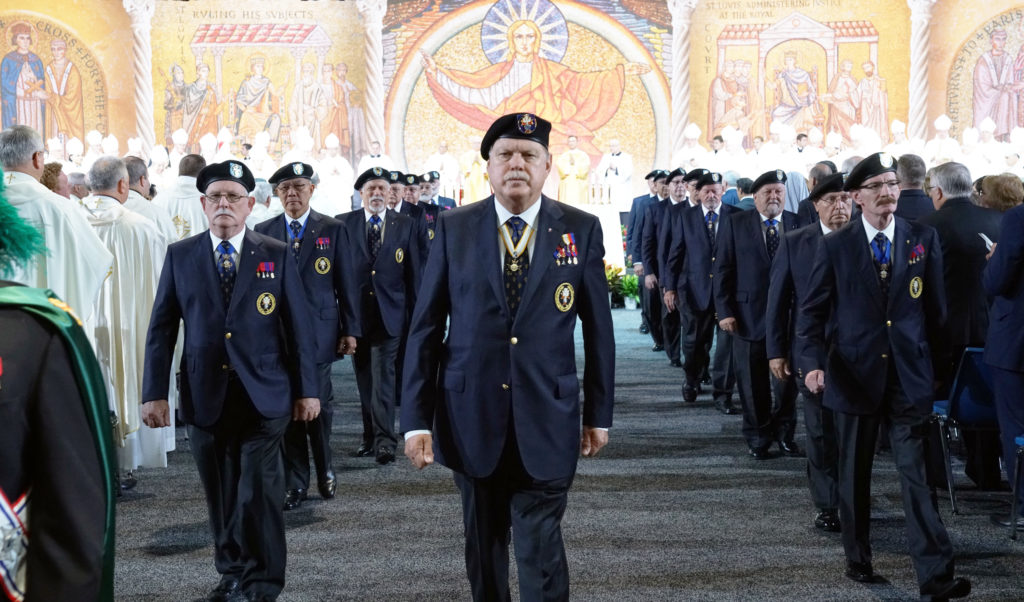 Knights of Columbus get new look after 79 years | East Tennessee Catholic