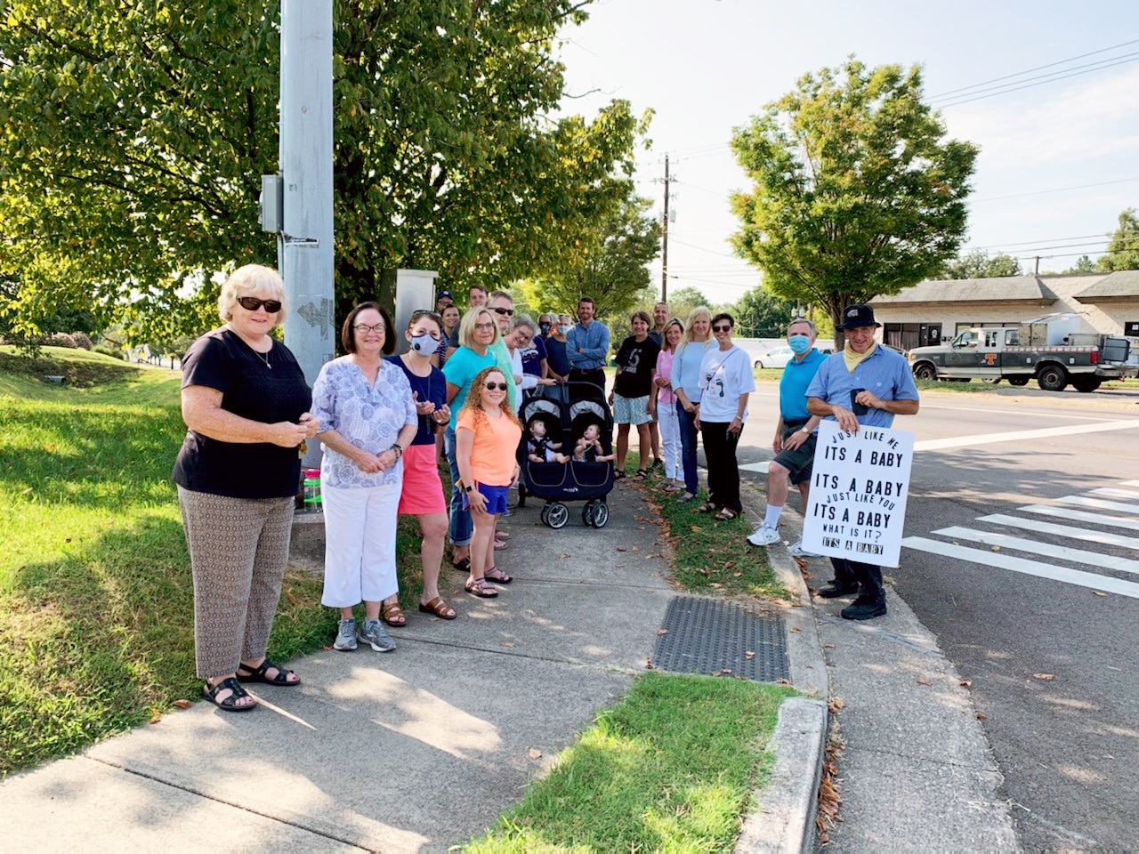Keeping vigil | East Tennessee Catholic