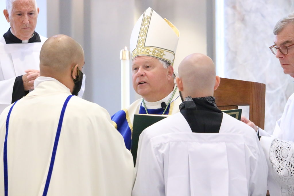 Bishop Stika ordains newest priests to the diocese | East Tennessee ...