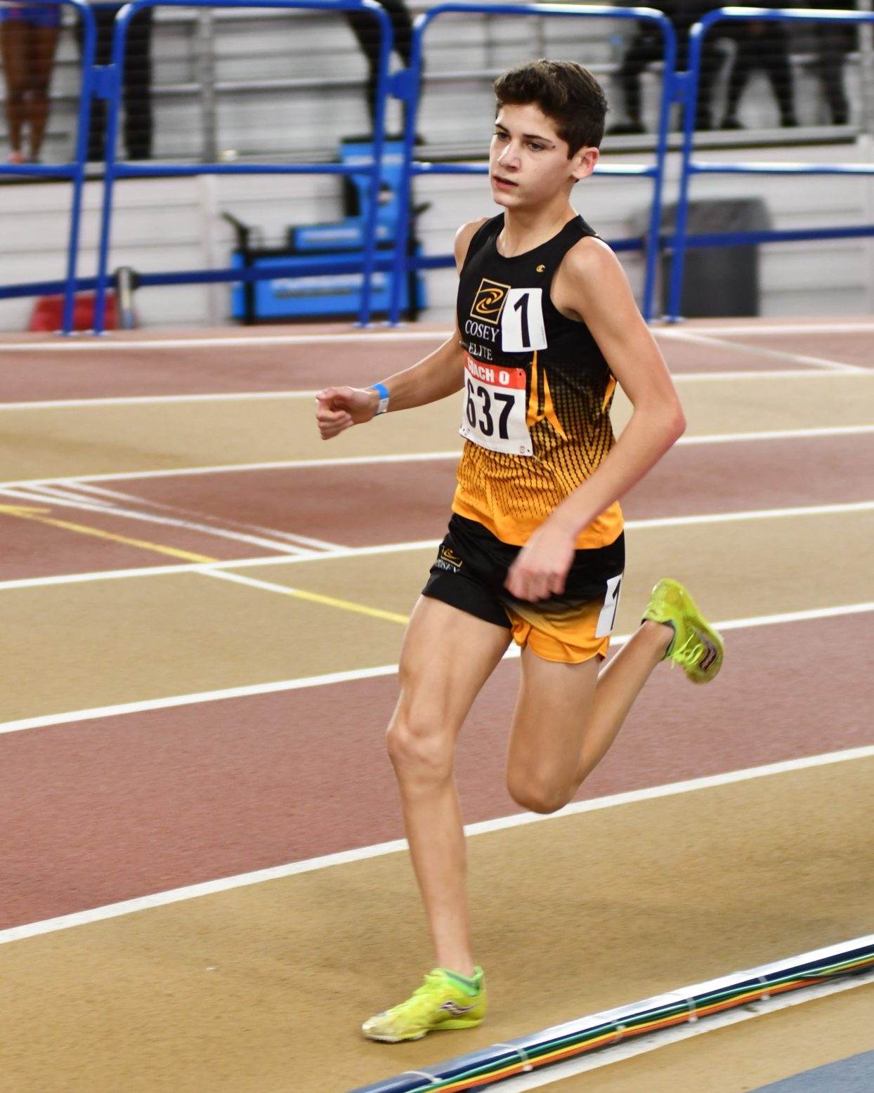 Keegan Smith adds another national title, gym banners to achievements ...