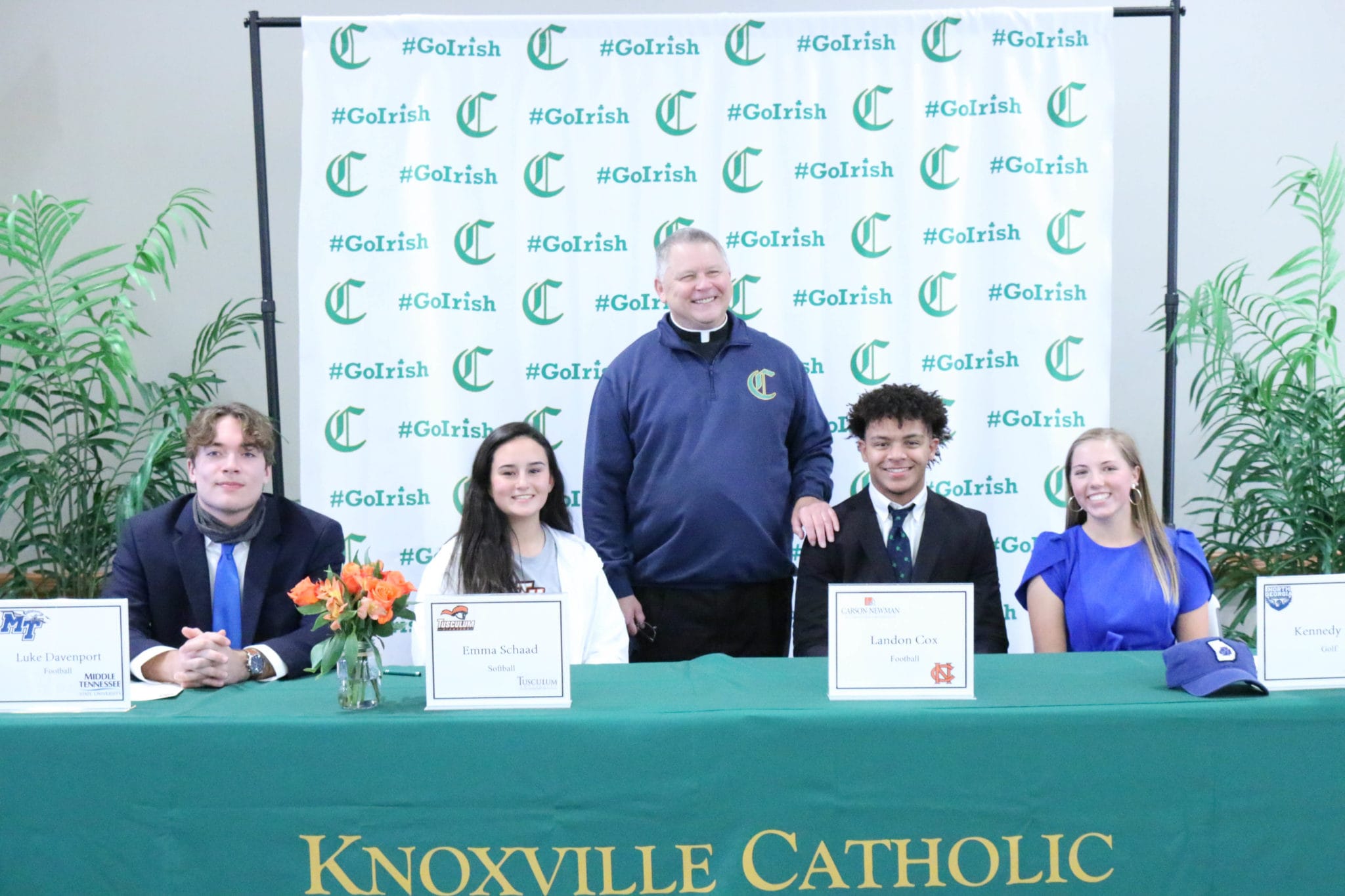 Knoxville Catholic quartet signs Feb. 3 with universities | East ...