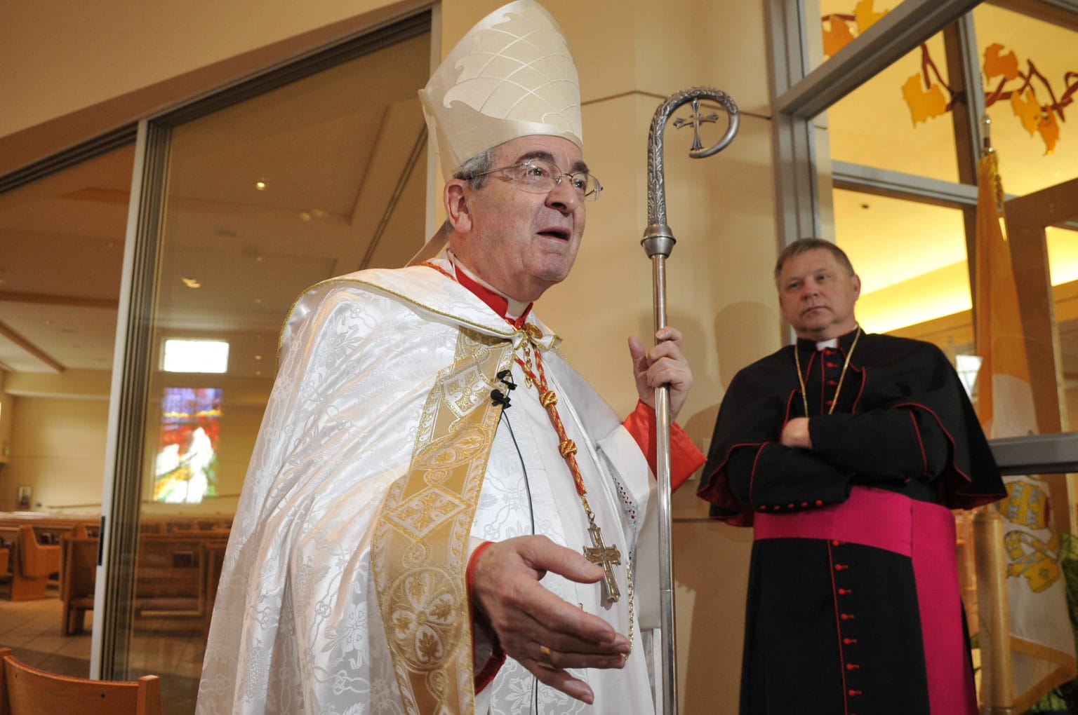 A front seat to history | East Tennessee Catholic