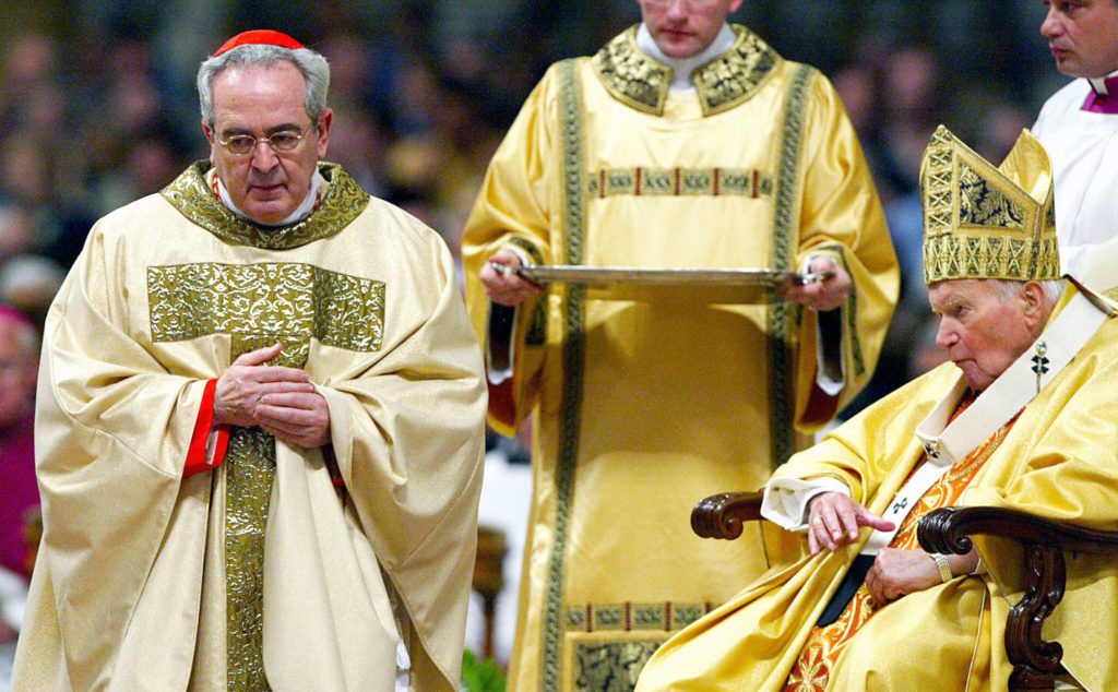 A front seat to history | East Tennessee Catholic