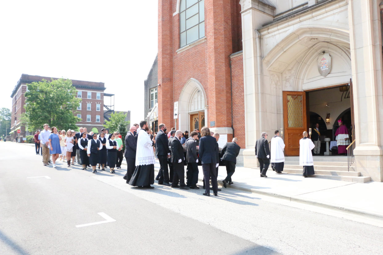 Father Ryan returns to Sts. Peter and Paul | East Tennessee Catholic