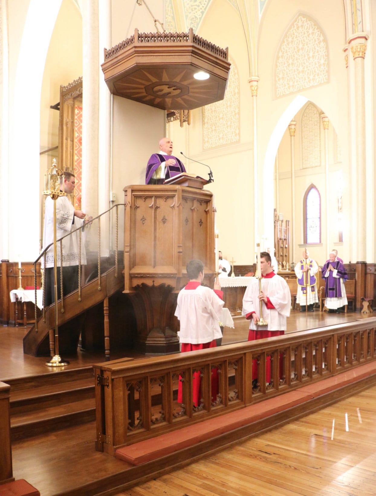 Father Ryan returns to Sts. Peter and Paul | East Tennessee Catholic