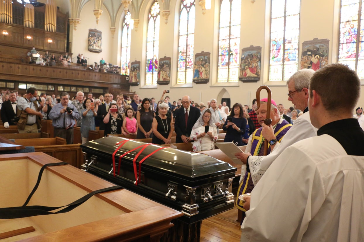 Father Ryan returns to Sts. Peter and Paul | East Tennessee Catholic