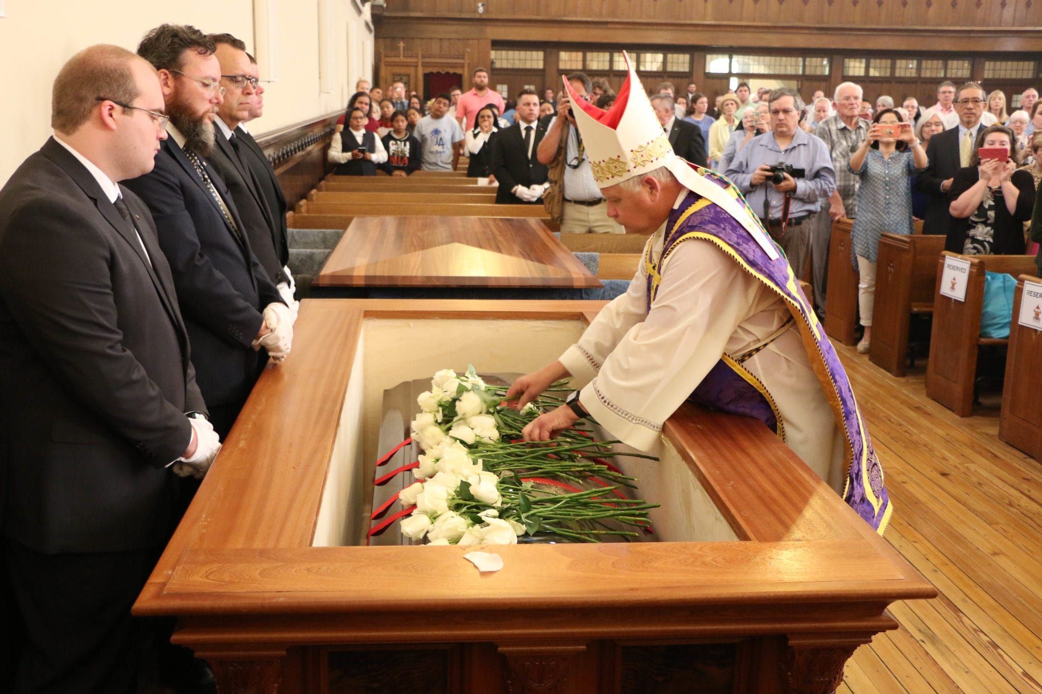 Father Ryan returns to Sts. Peter and Paul | East Tennessee Catholic