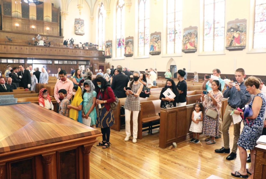 Father Ryan returns to Sts. Peter and Paul | East Tennessee Catholic