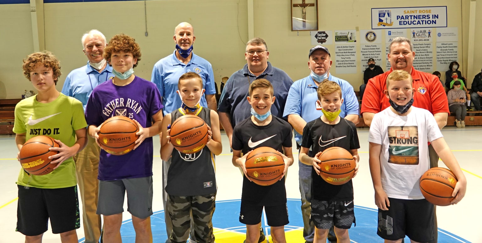 Knights award state championships in free-throw shooting competition ...