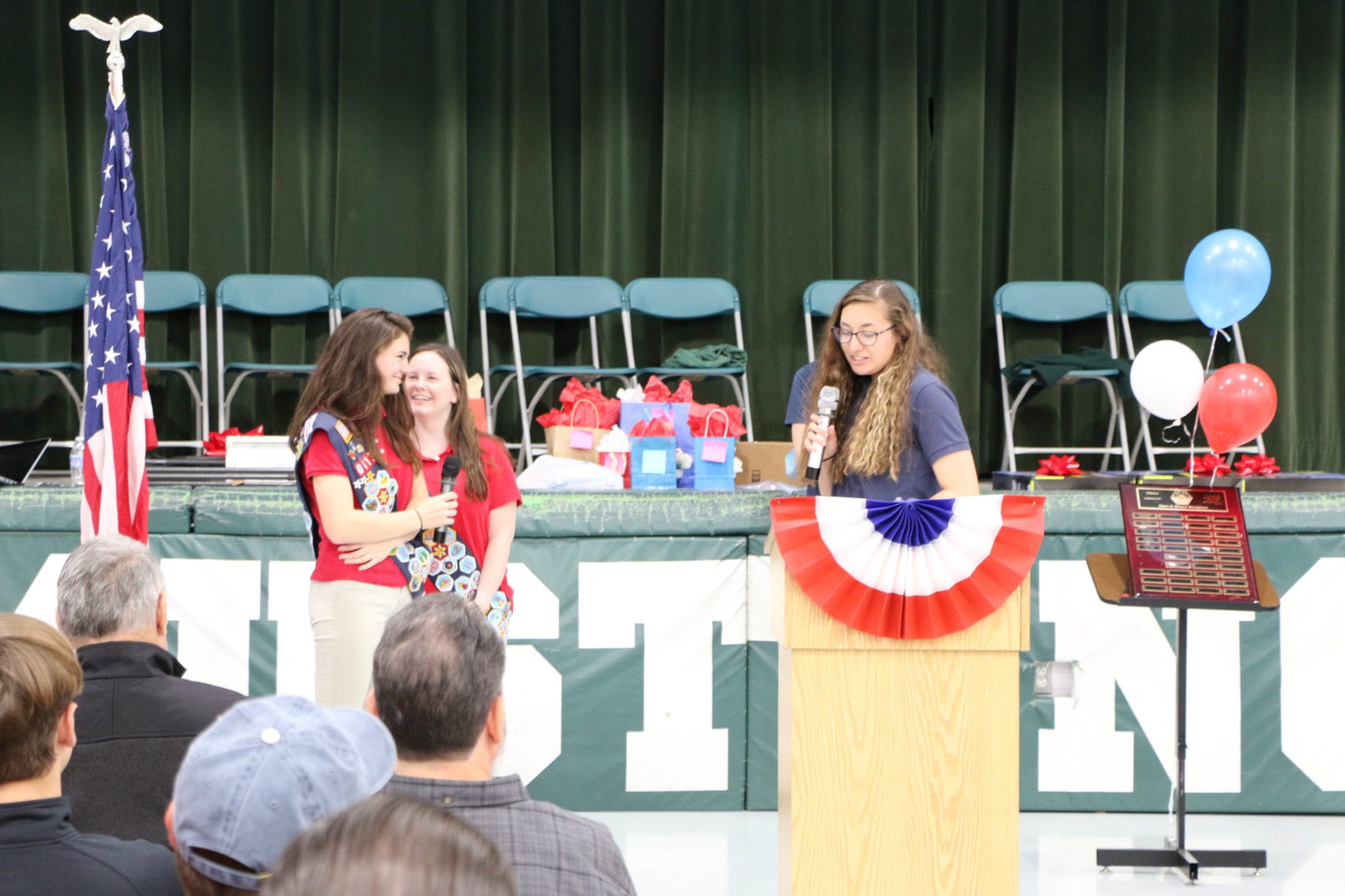 Taylor Breeden, Mary Donahue earn the highest award in American ...