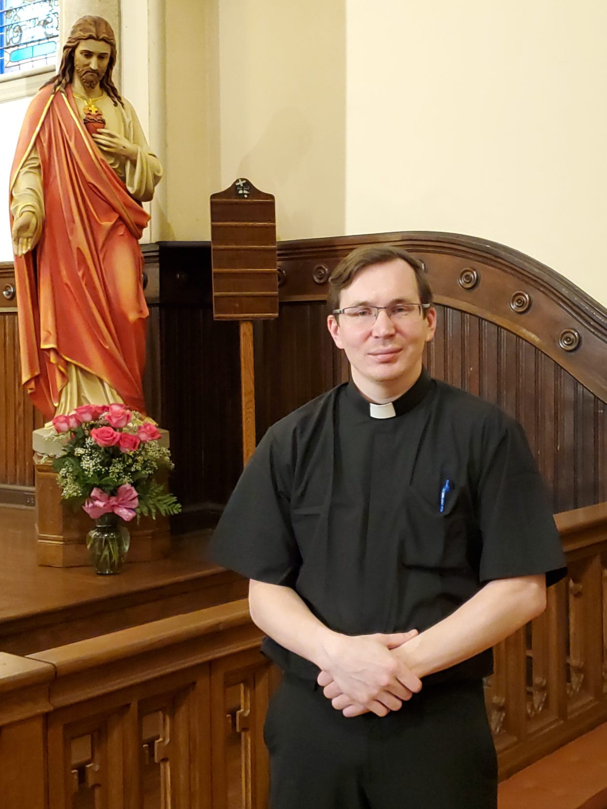 A priestly vocation takes a worldwide journey | East Tennessee Catholic
