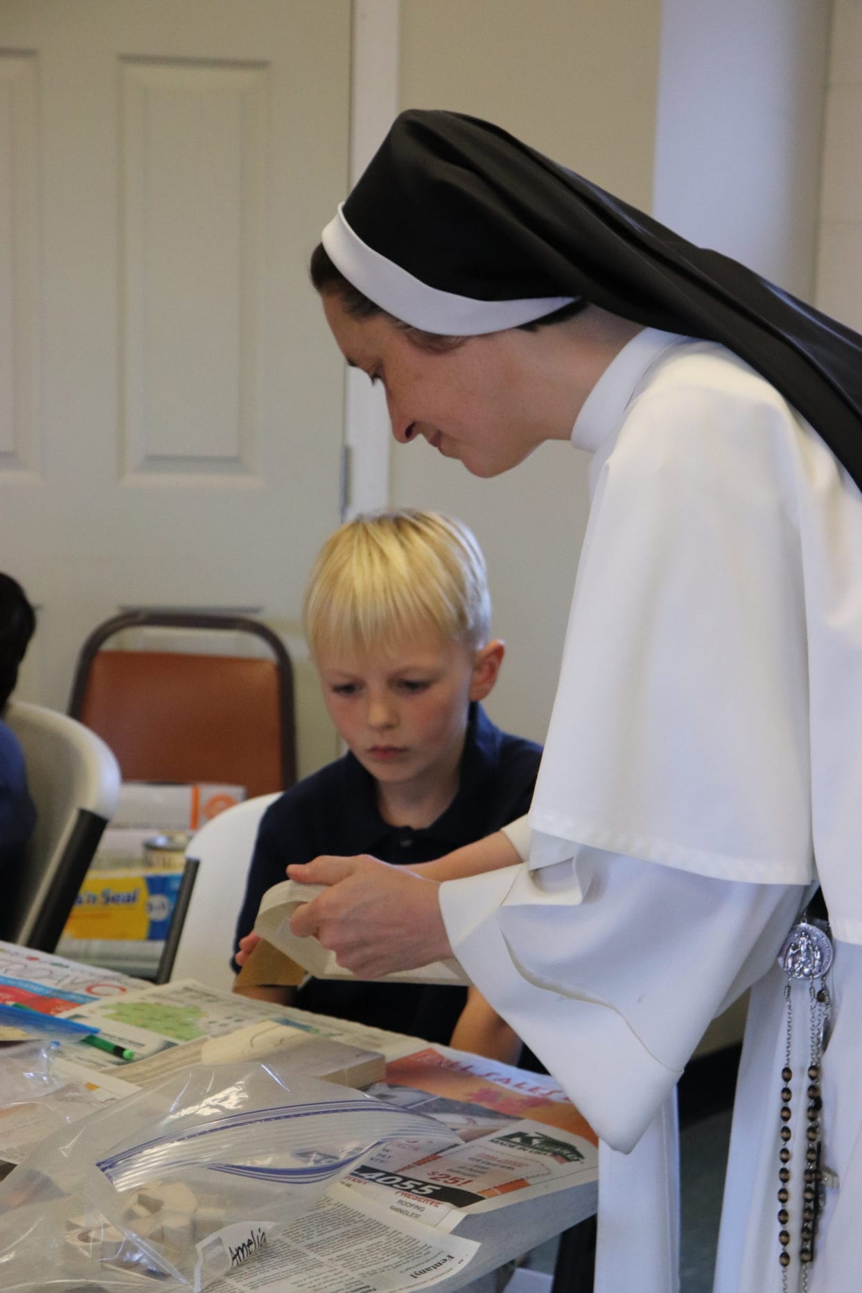 Sister shares love of woodworking with students | East Tennessee Catholic