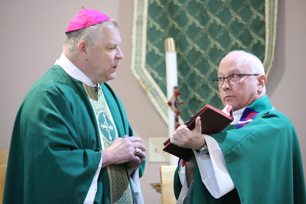 Father Jim Vick installed as pastor of St. Bridget | East Tennessee ...