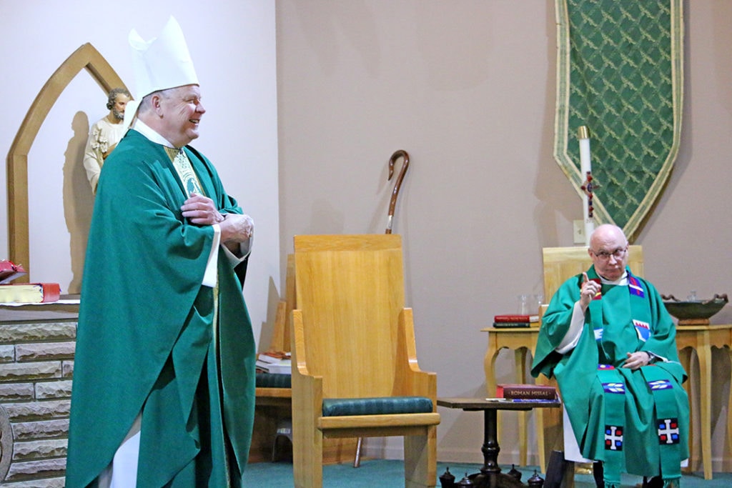 Father Jim Vick installed as pastor of St. Bridget | East Tennessee ...