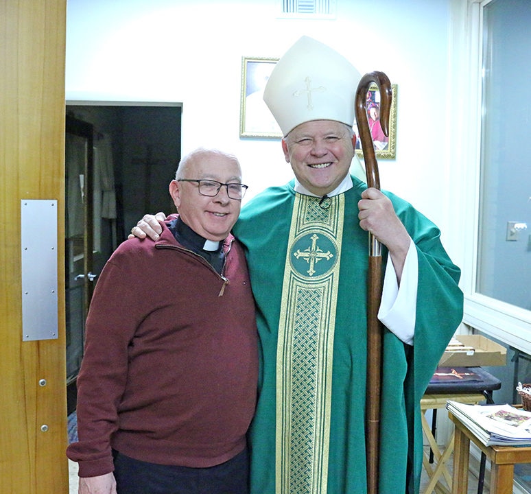 Father Jim Vick installed as pastor of St. Bridget | East Tennessee ...