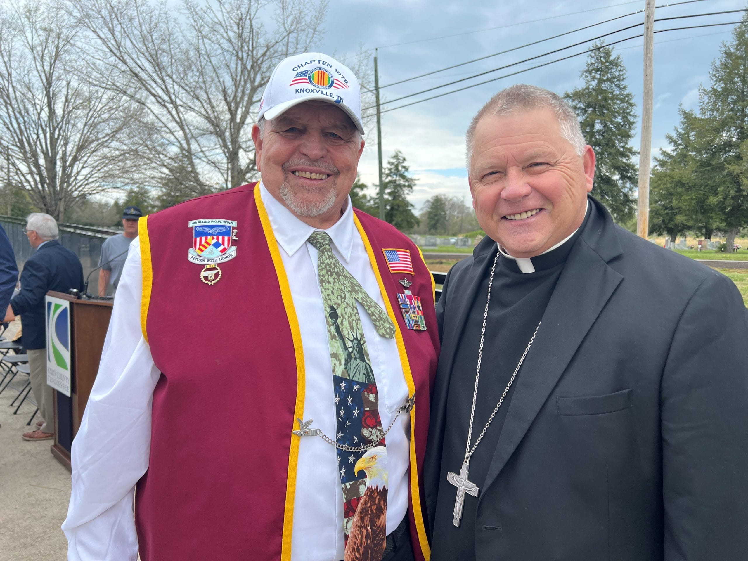 ‘The Wall That Heals’ Vietnam veterans memorial visits the Diocese of ...