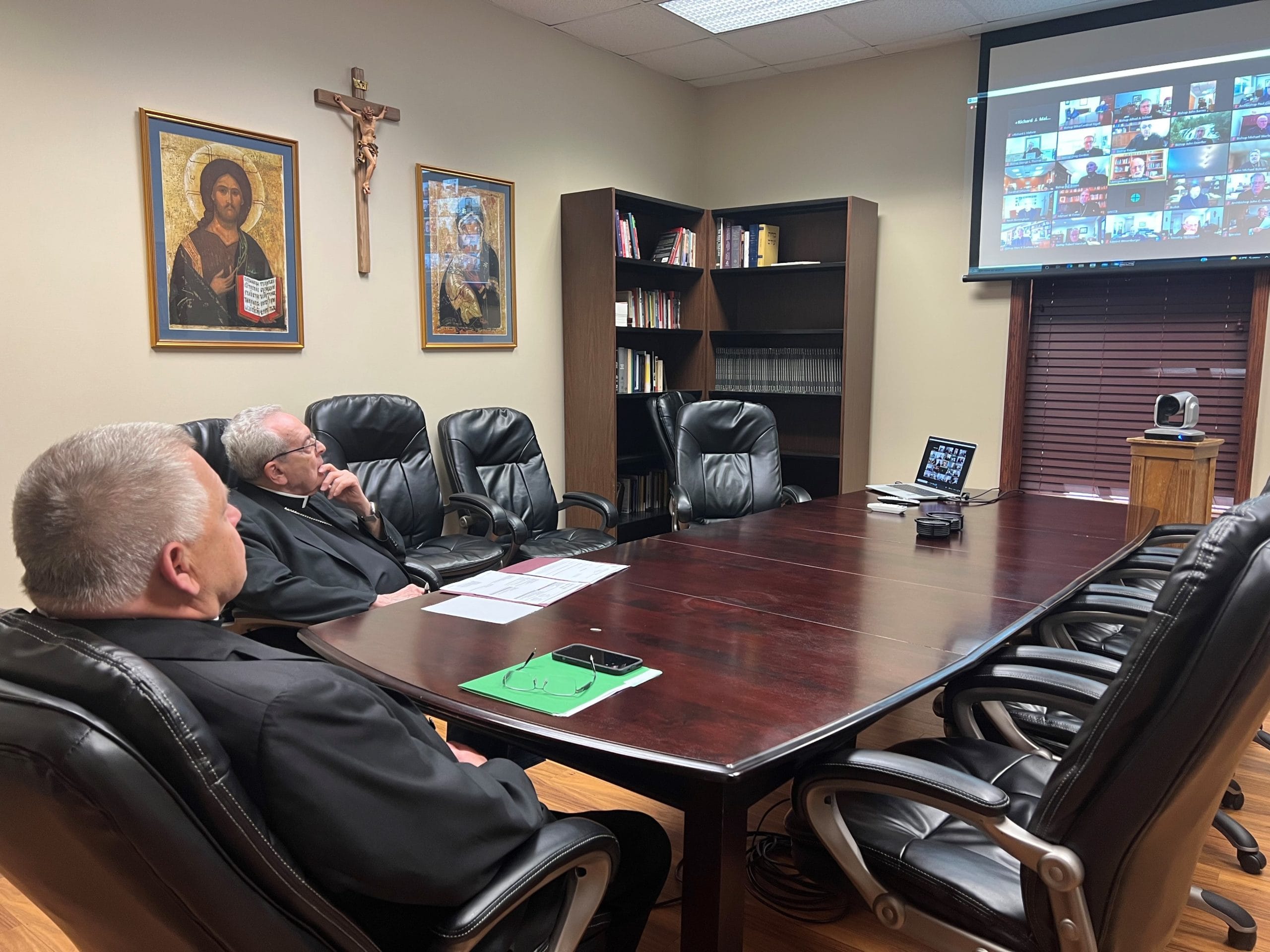 Bishop Stika, Cardinal Rigali meet with Ukraine archbishop | East ...