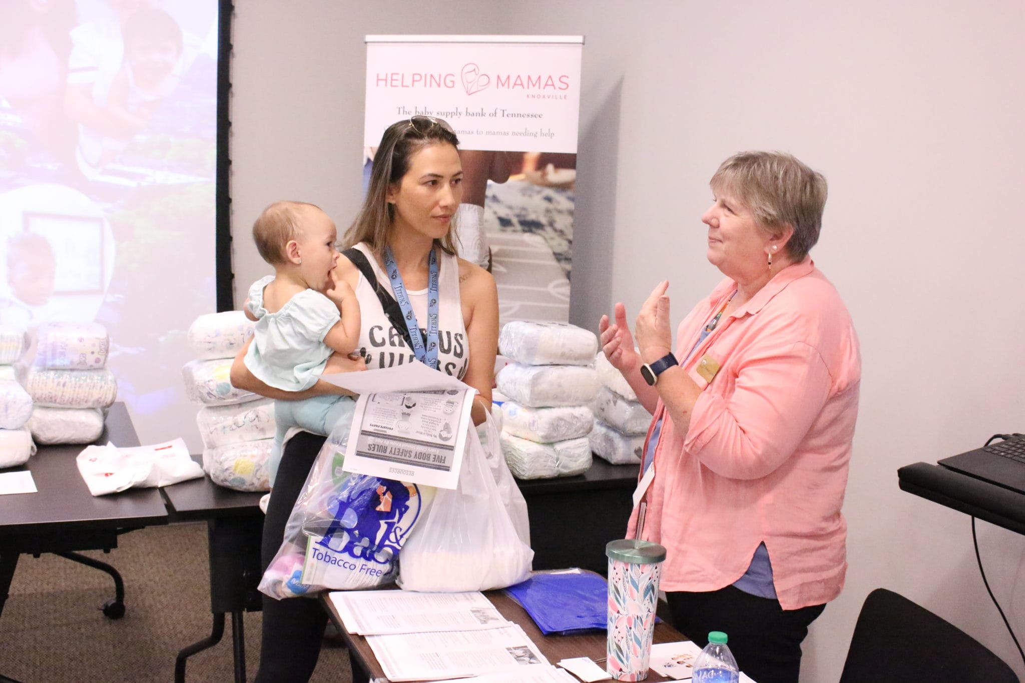 Pregnancy Help Centers mark 20th anniversary | East Tennessee Catholic
