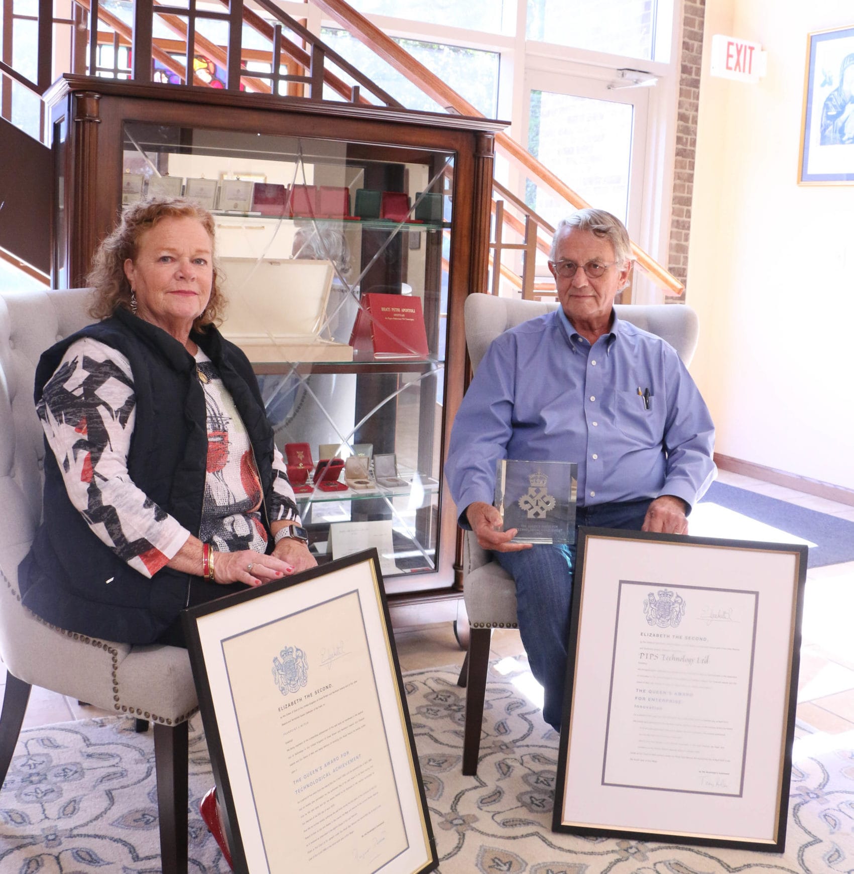 Seftons, who call diocese home, remember queen, king fondly | East ...