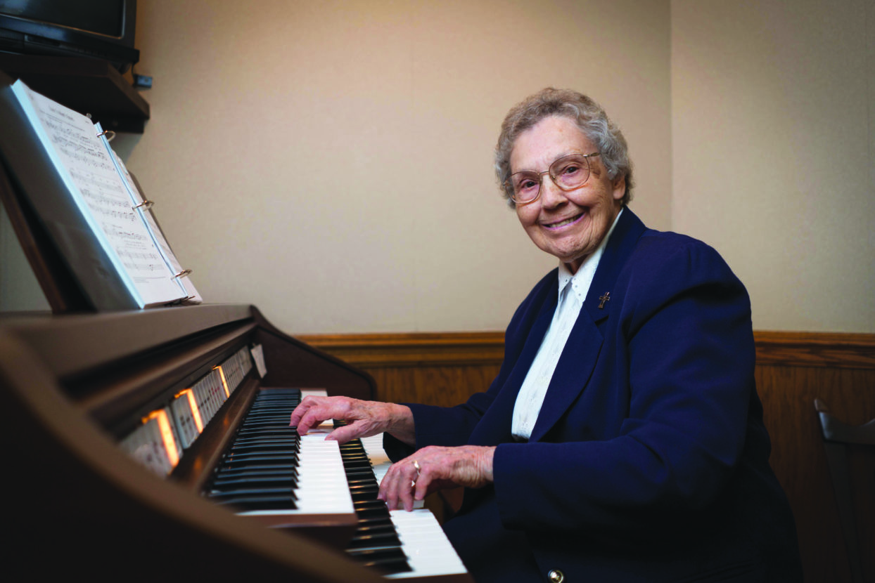 Sr. Albertine Paulus, long-serving diocesan religious, dies | East ...