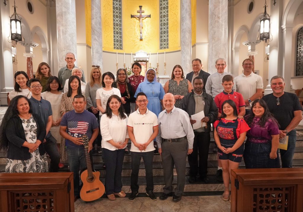 Multicultural rosary unites diocesan Catholics of all nationalities ...