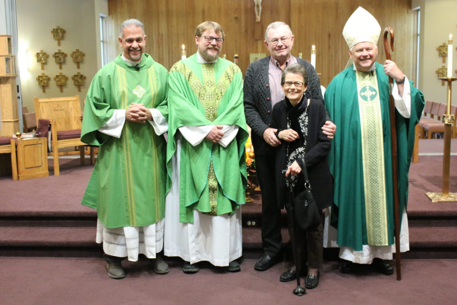 Father Schuster installed as St. Alphonsus pastor | East Tennessee Catholic