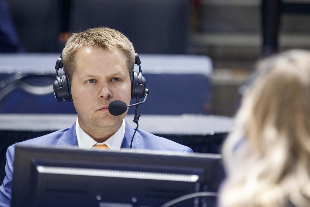 KCHS helped launch Lady Vol broadcaster’s career | East Tennessee Catholic