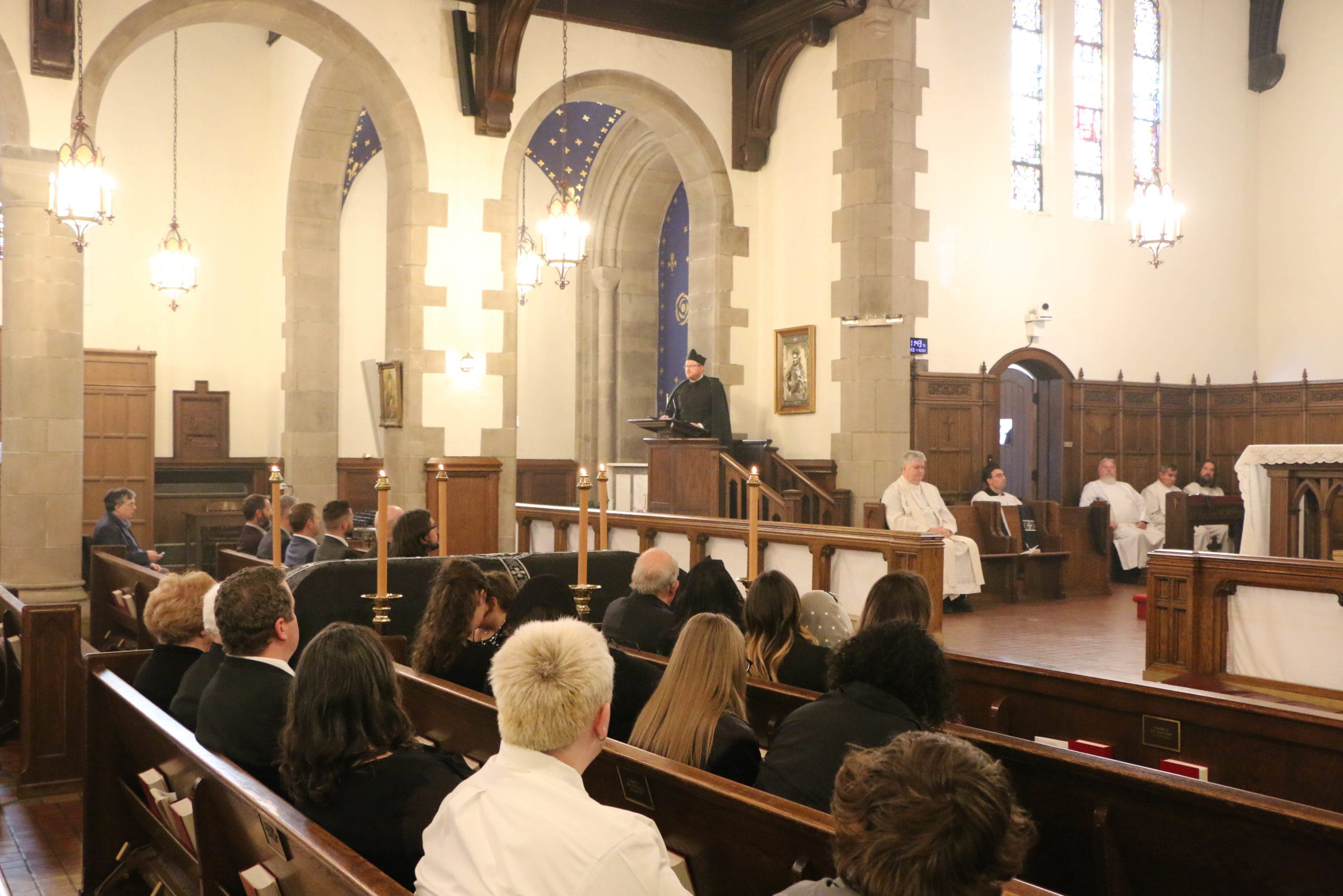 Funeral Mass celebrated for Father Christopher Riehl | East Tennessee ...