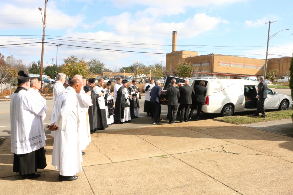 Funeral Mass celebrated for Father Christopher Riehl | East Tennessee ...