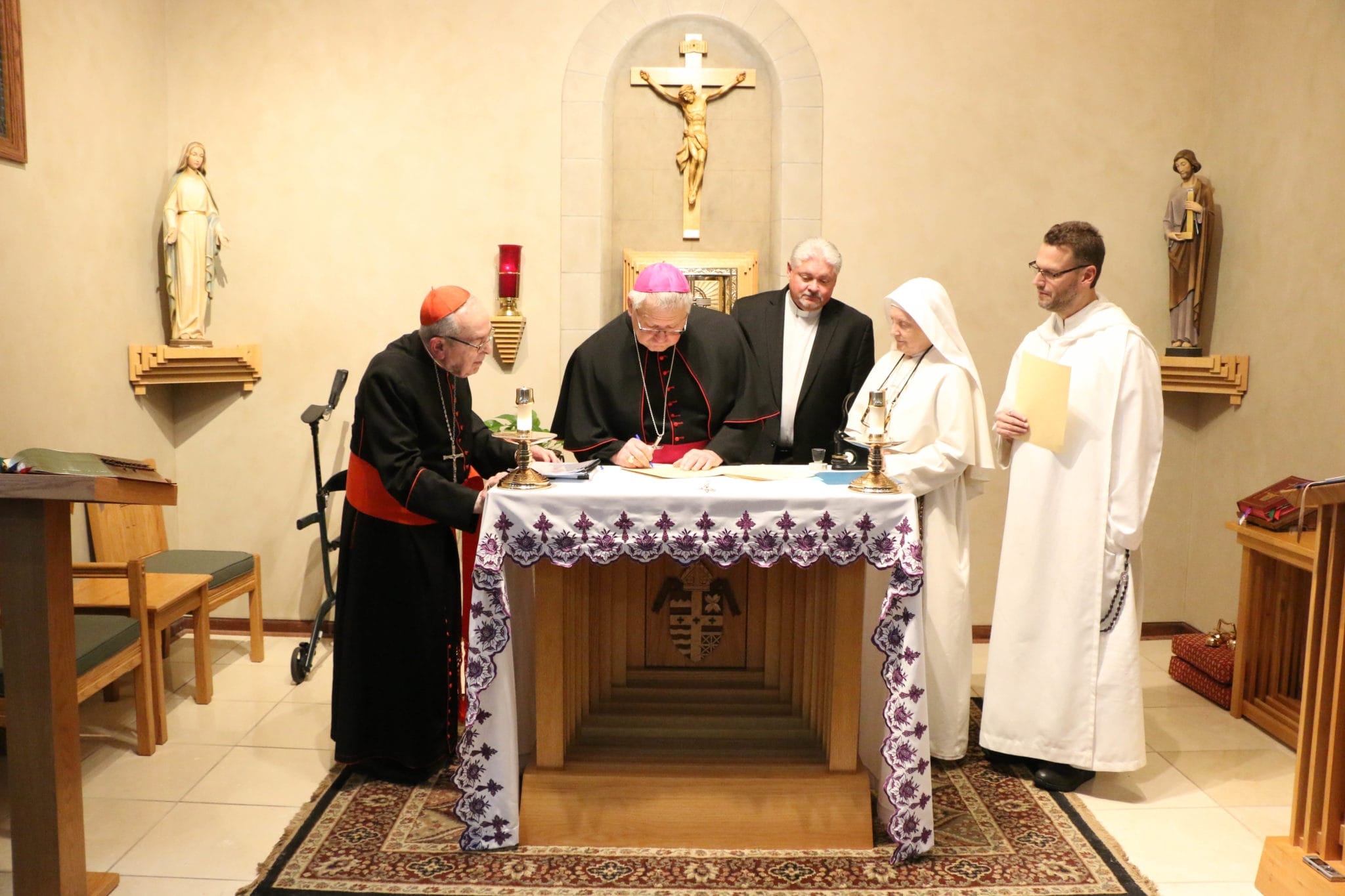 Bishop welcomes Benedictines | East Tennessee Catholic