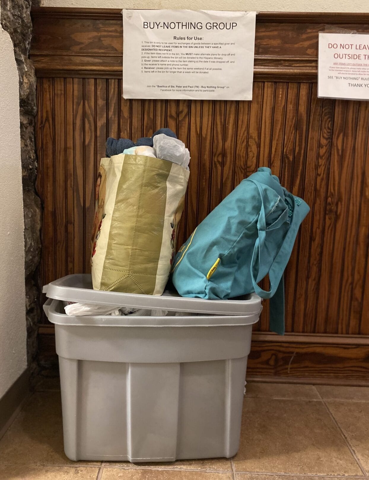 Buy Nothing group offers a way to give, receive | East Tennessee Catholic