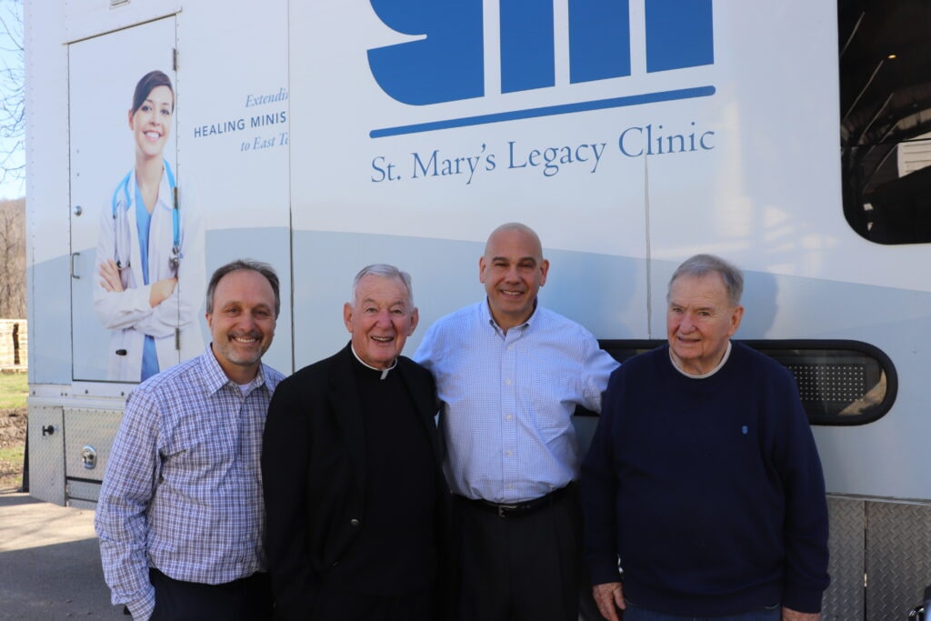 St. Mary’s Legacy Clinic celebrates 10th year | East Tennessee Catholic