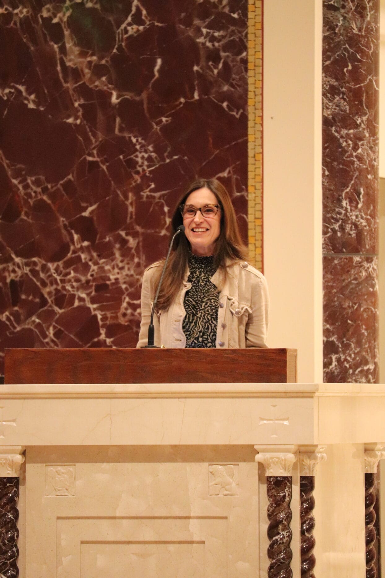 Walking with Purpose speaker leads evening of reflection | East ...
