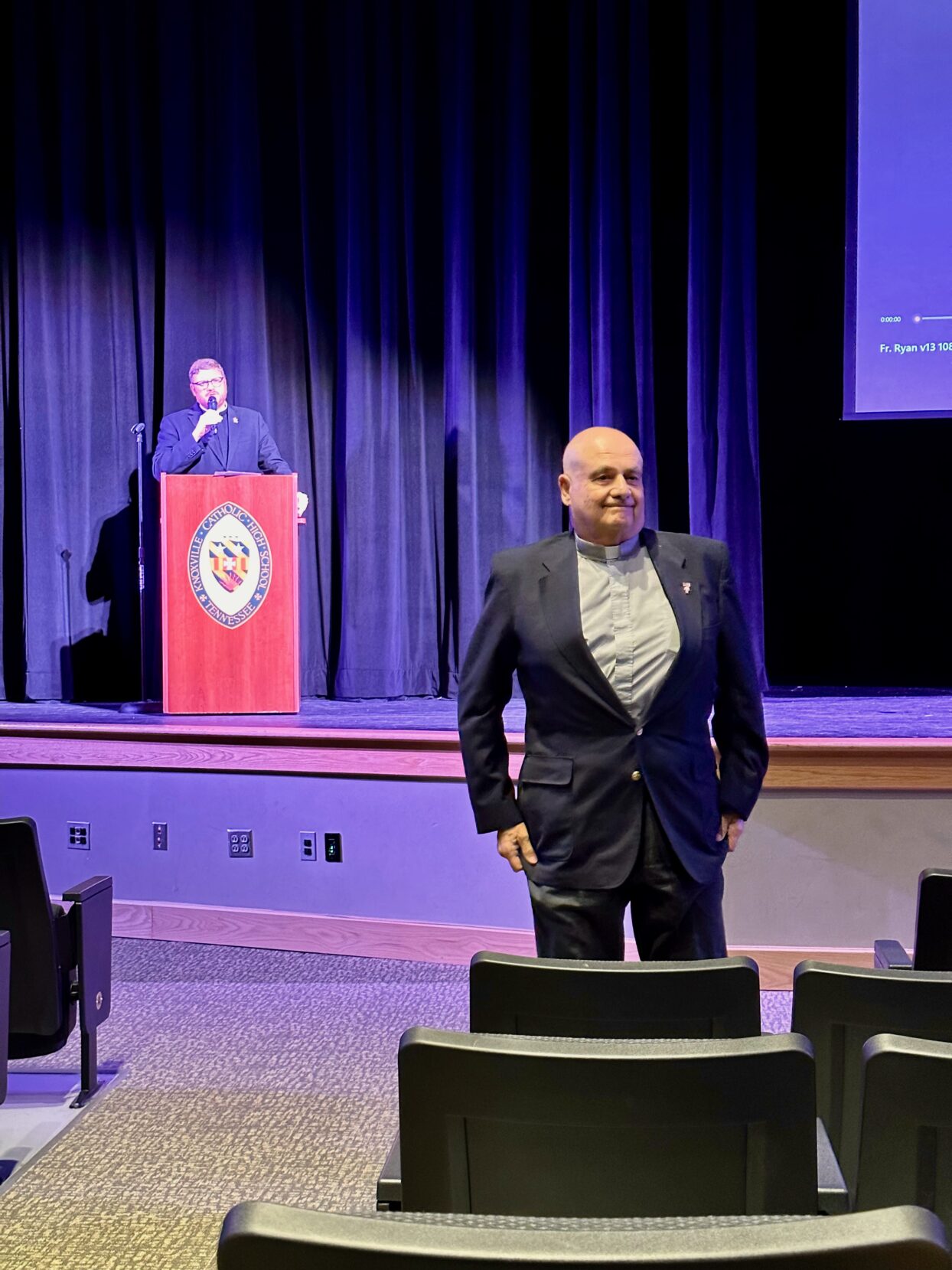 On the road with Father Ryan | East Tennessee Catholic