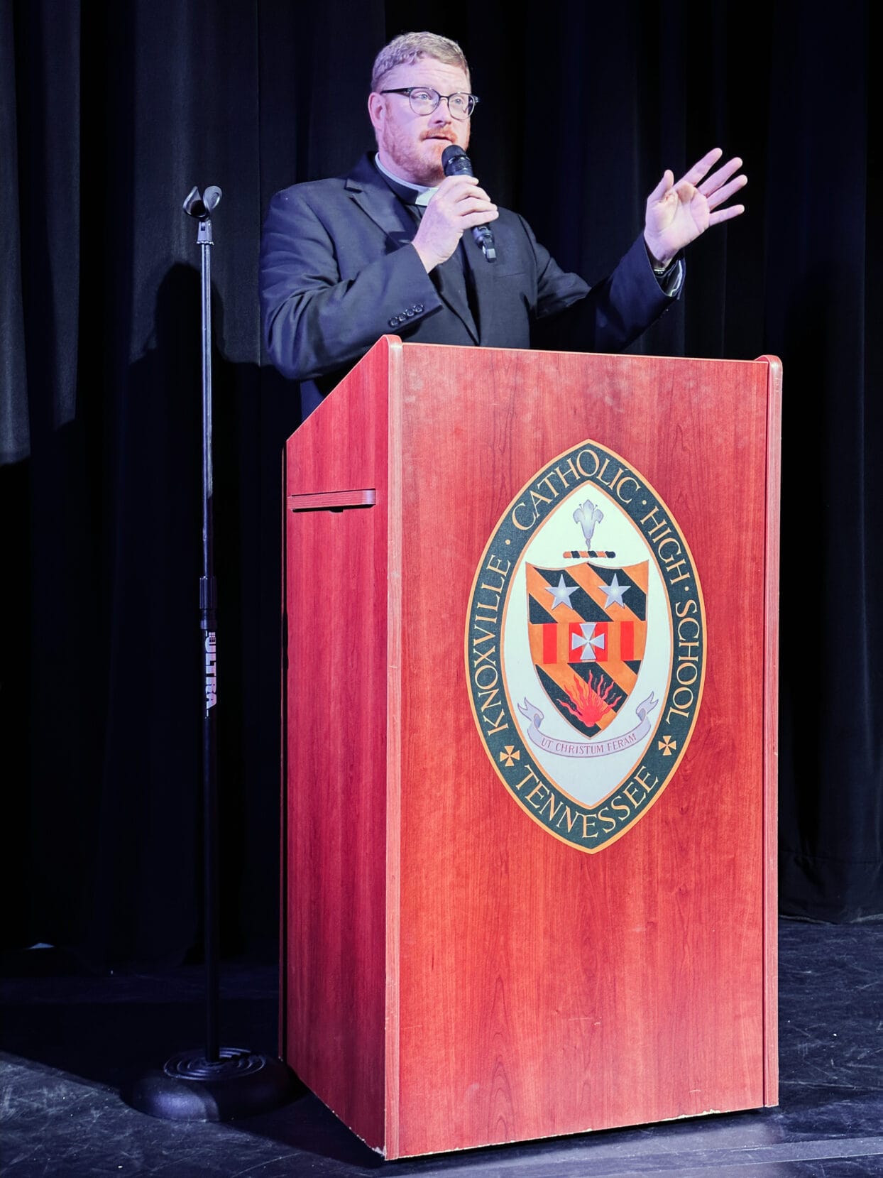 On the road with Father Ryan | East Tennessee Catholic