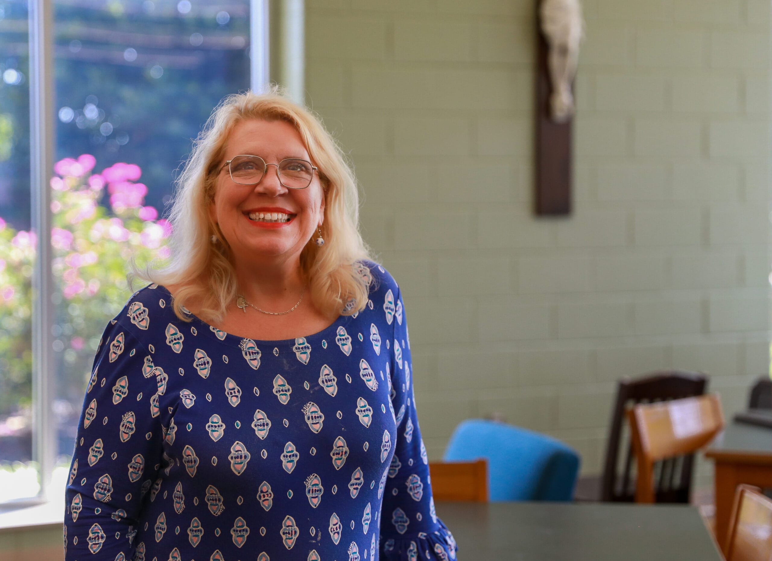 Former diocesan superintendent looks forward to a school-setting return ...