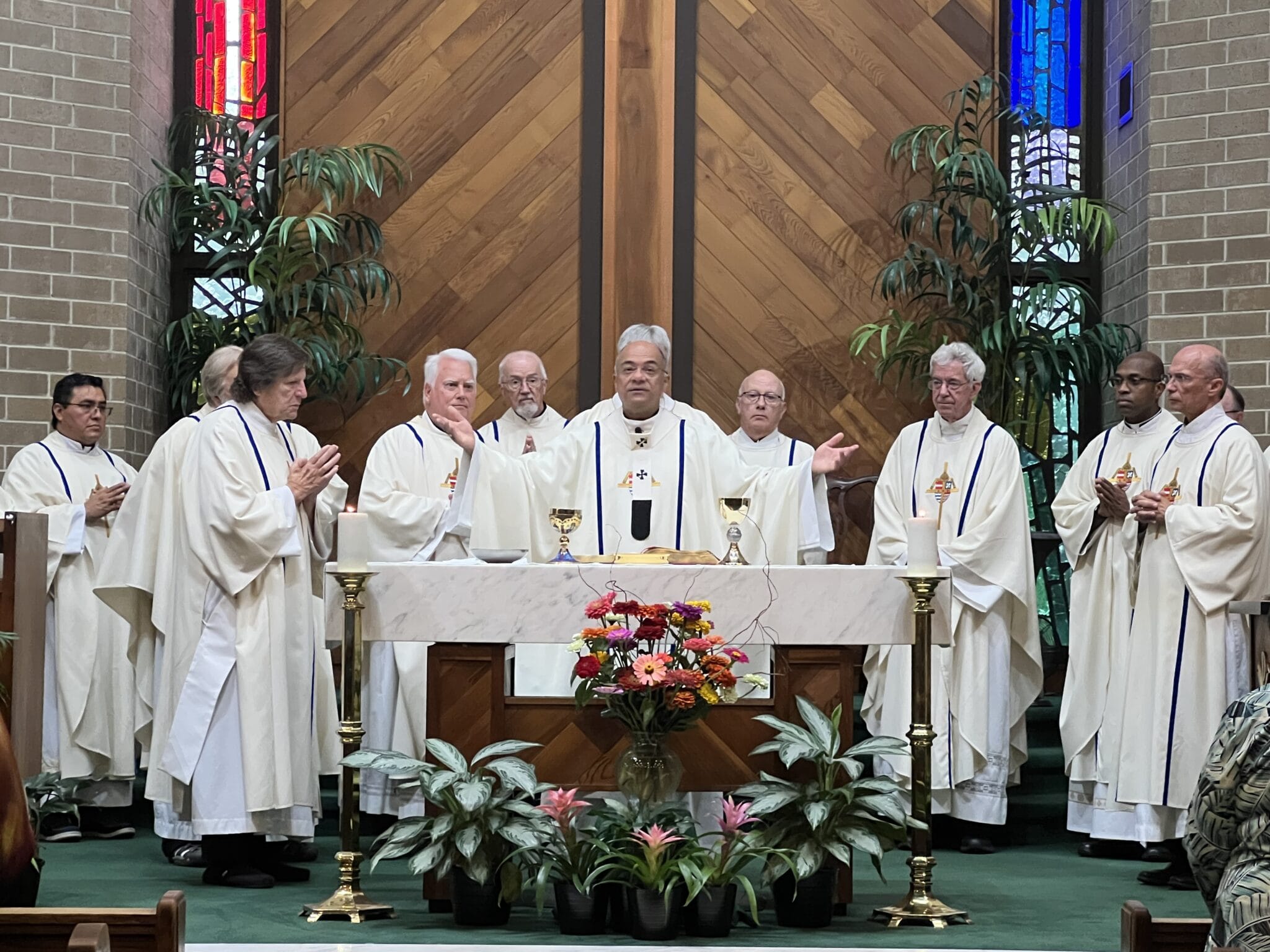 Archbishop offers update on diocese as deanery Masses begin | East ...