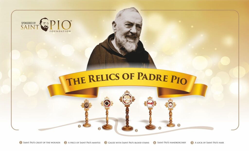 Relics of beloved St. Padre Pio to visit cathedral, basilica | East ...