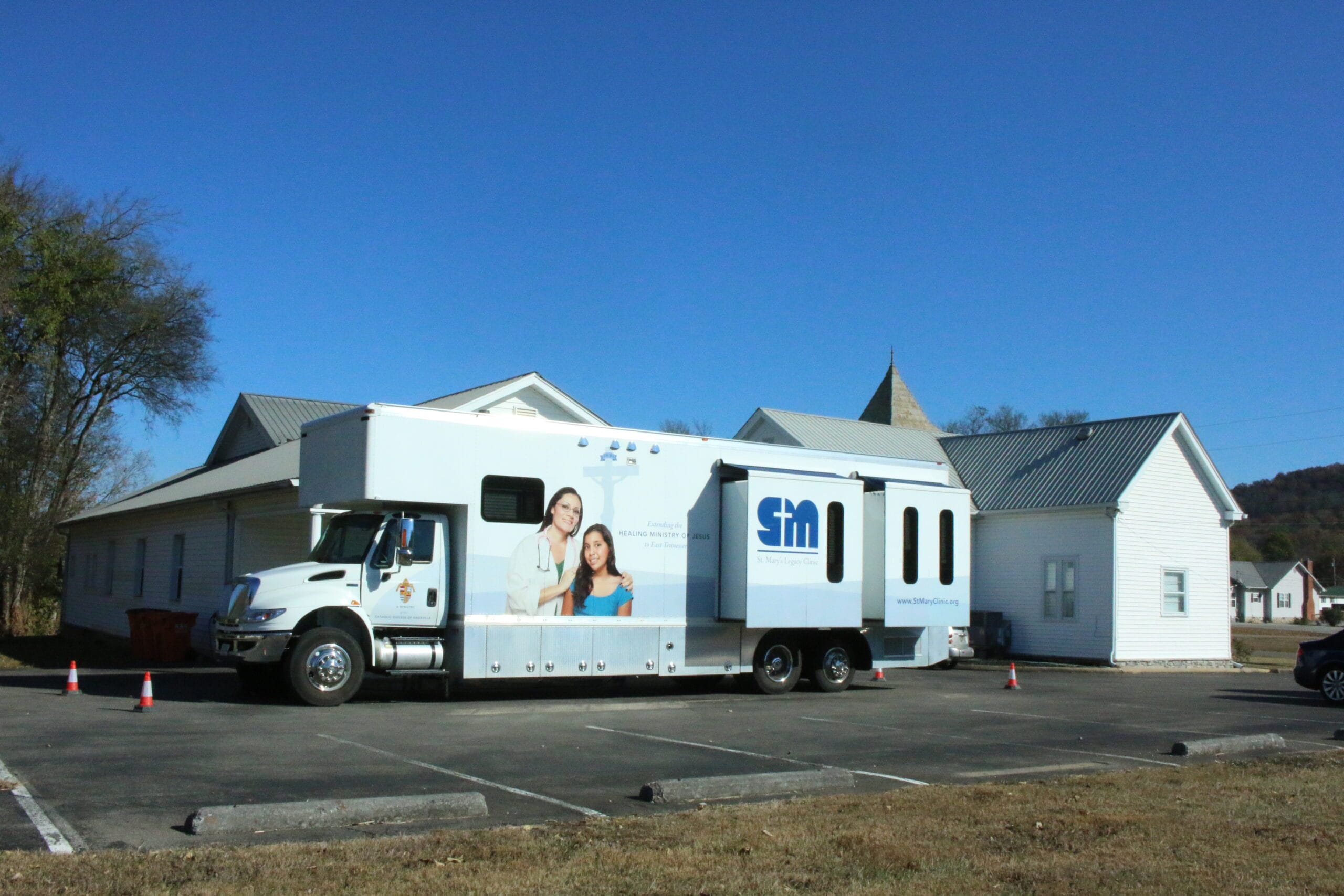St. Mary’s Legacy Clinic’s village | East Tennessee Catholic
