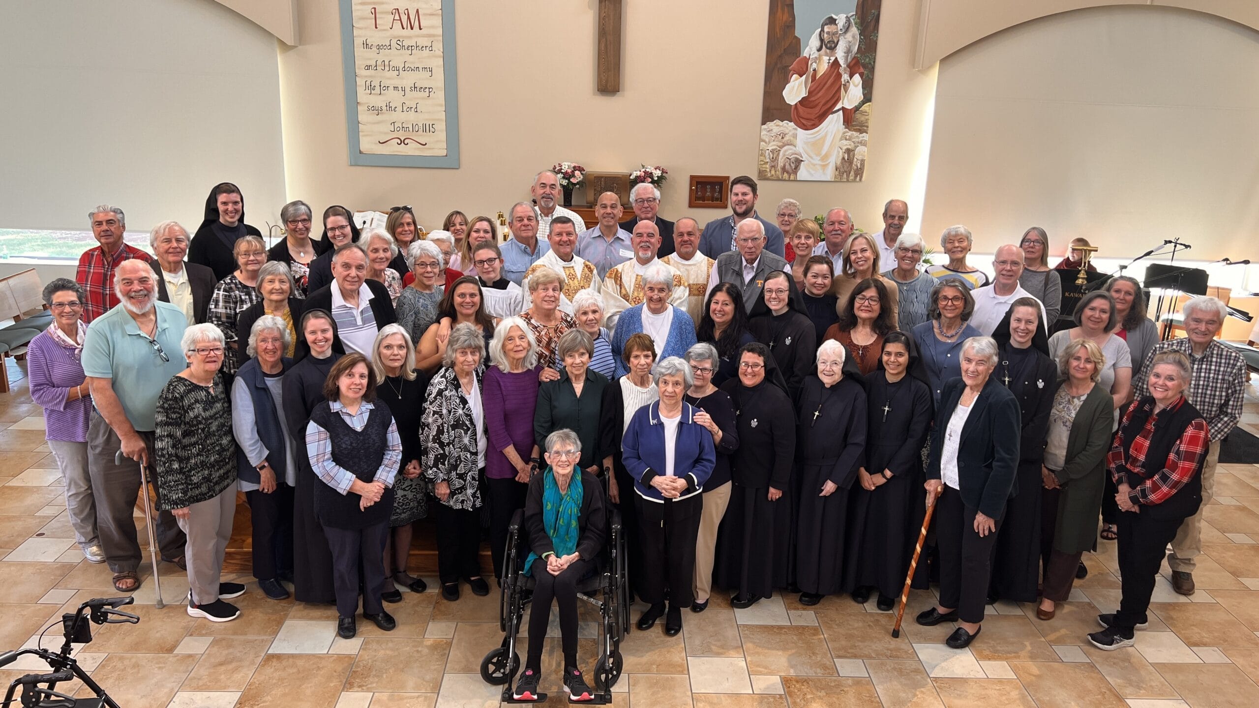 Volunteers honored as SMLC marks 10th anniversary | East Tennessee Catholic